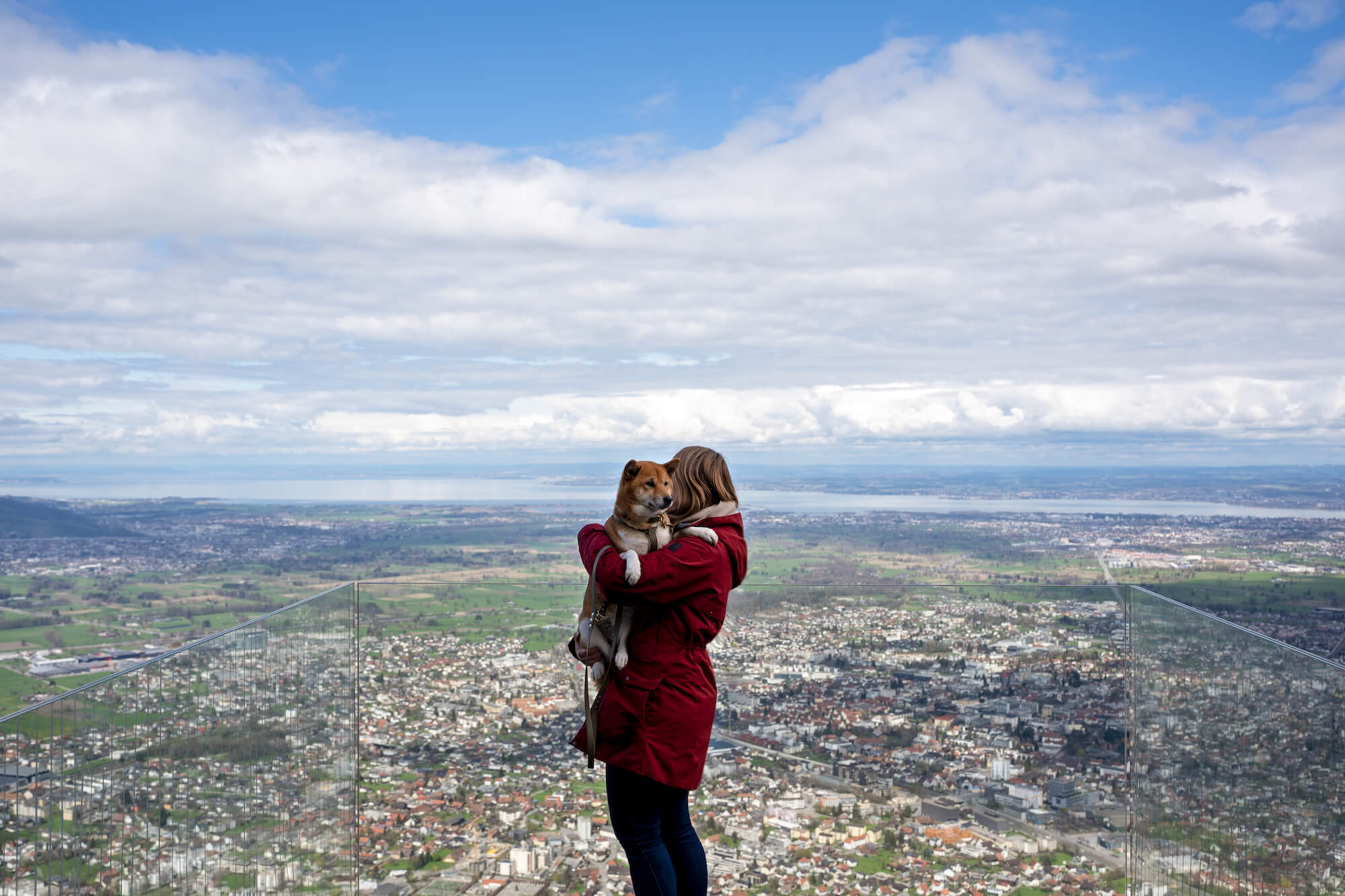 Mit Hund auf den Karren in Österreich | Lottes Abenteuer